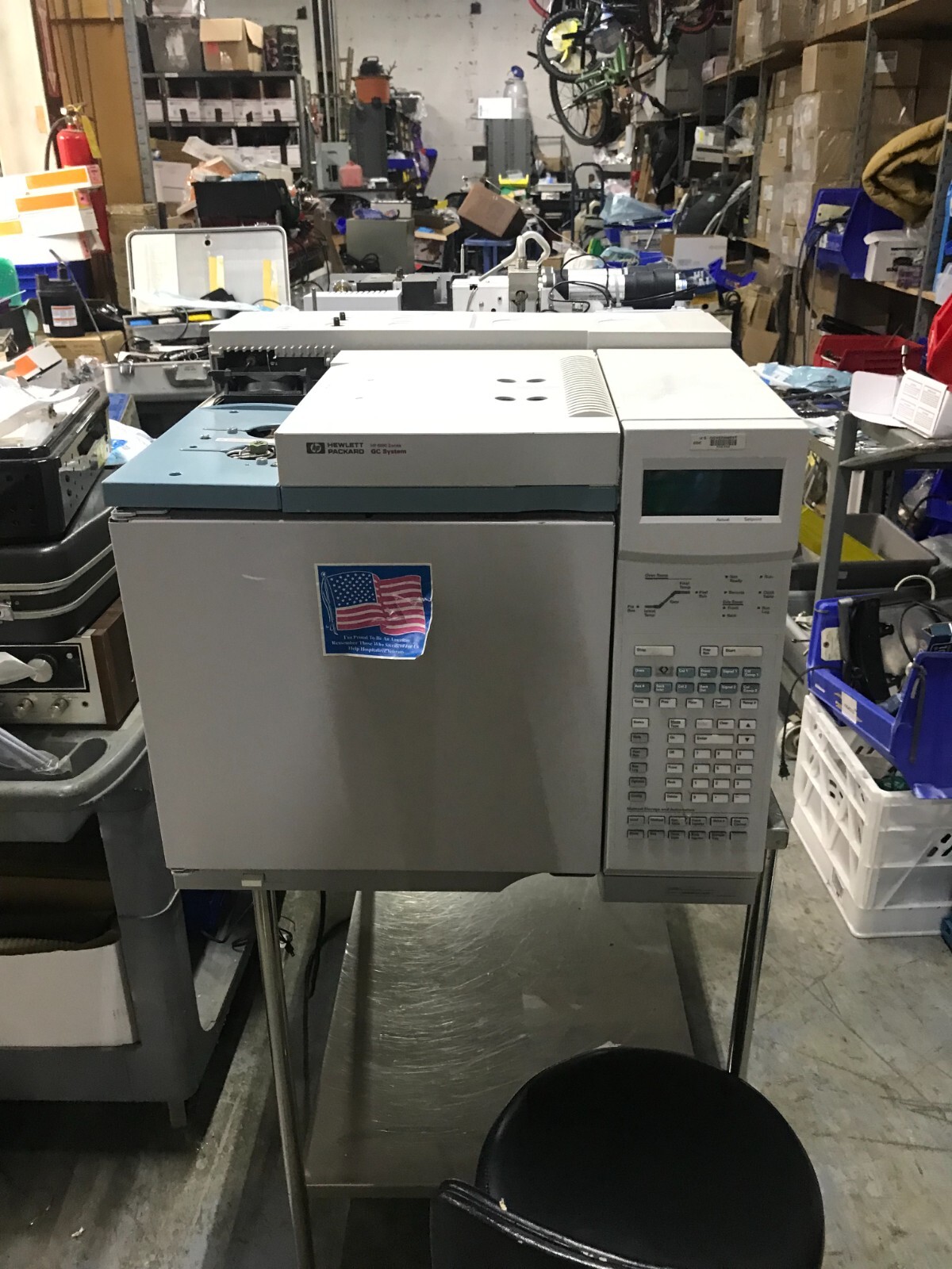 HP/Agilent 6890 Plus Series GC System | G1530A | TCD Detector | eBay