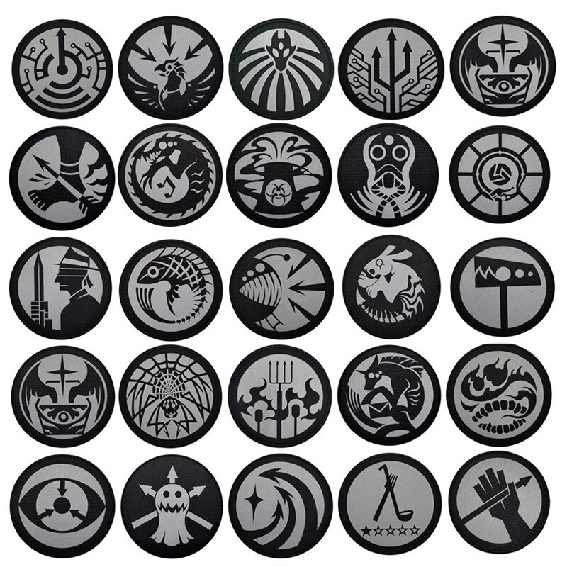 Scp Foundation Logos