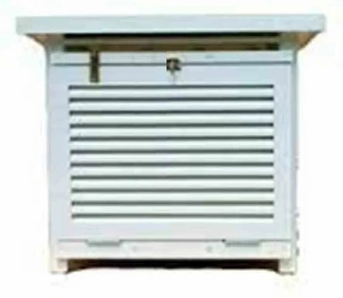 Stevenson Screen with (Maximum & minimum temp) made of best Wooden | eBay