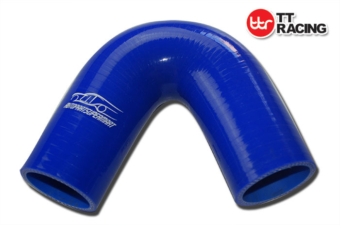 4PLY Silicone 135 Degree Elbow Connector Joiner Radiator Turbo Hose ...