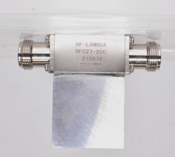RF Lambda RFC27-200 RF & Microwave Power Circulator (3.98-3.72GHz / 200W) Module | eBay