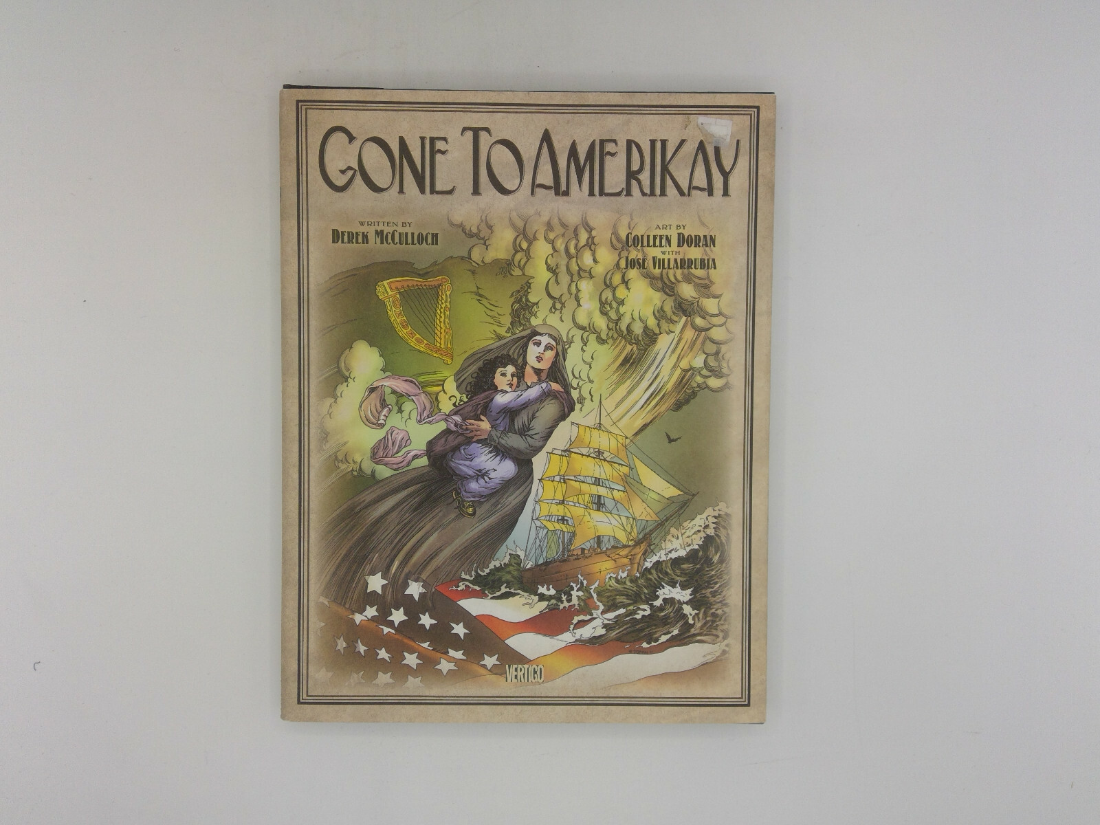 Gone to Amerikay Graphic Novel by Derek McCullough (2012, Hardcover ...