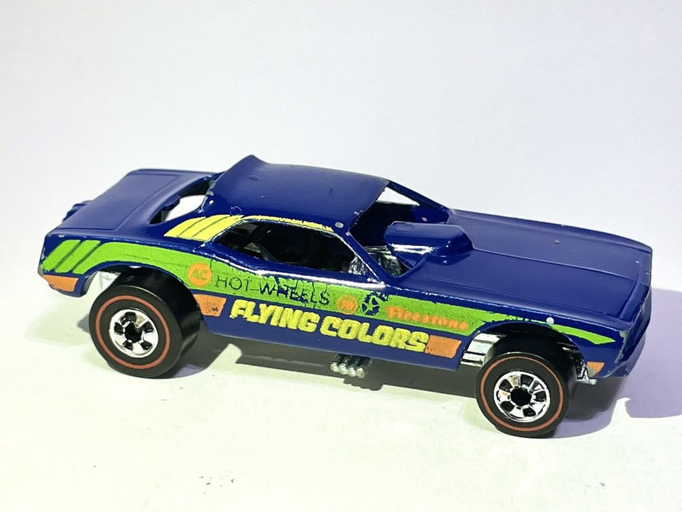 Hot Wheels Redline TOP ELIMINATOR Blue Enamel Flying Colors - Wow ...