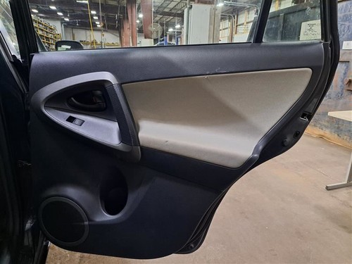 2011 Rav 4 Rh Pass Side Rear Door Interior Trim Panel Gray/Black Fc10 ...