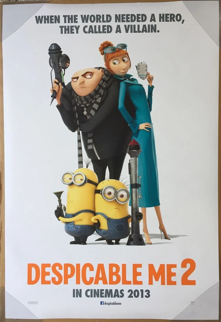 Despicable Me 1 Poster