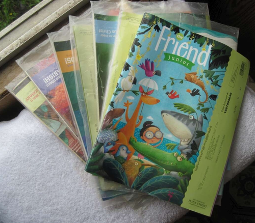 7 The Friend Junior Religious Mormon Magazines The Church of Jesus ...