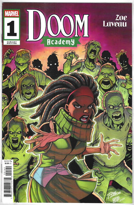 Doom Academy Comic 1 First Print Cover D Ron Lim Variant 2025 Cadenhead ...