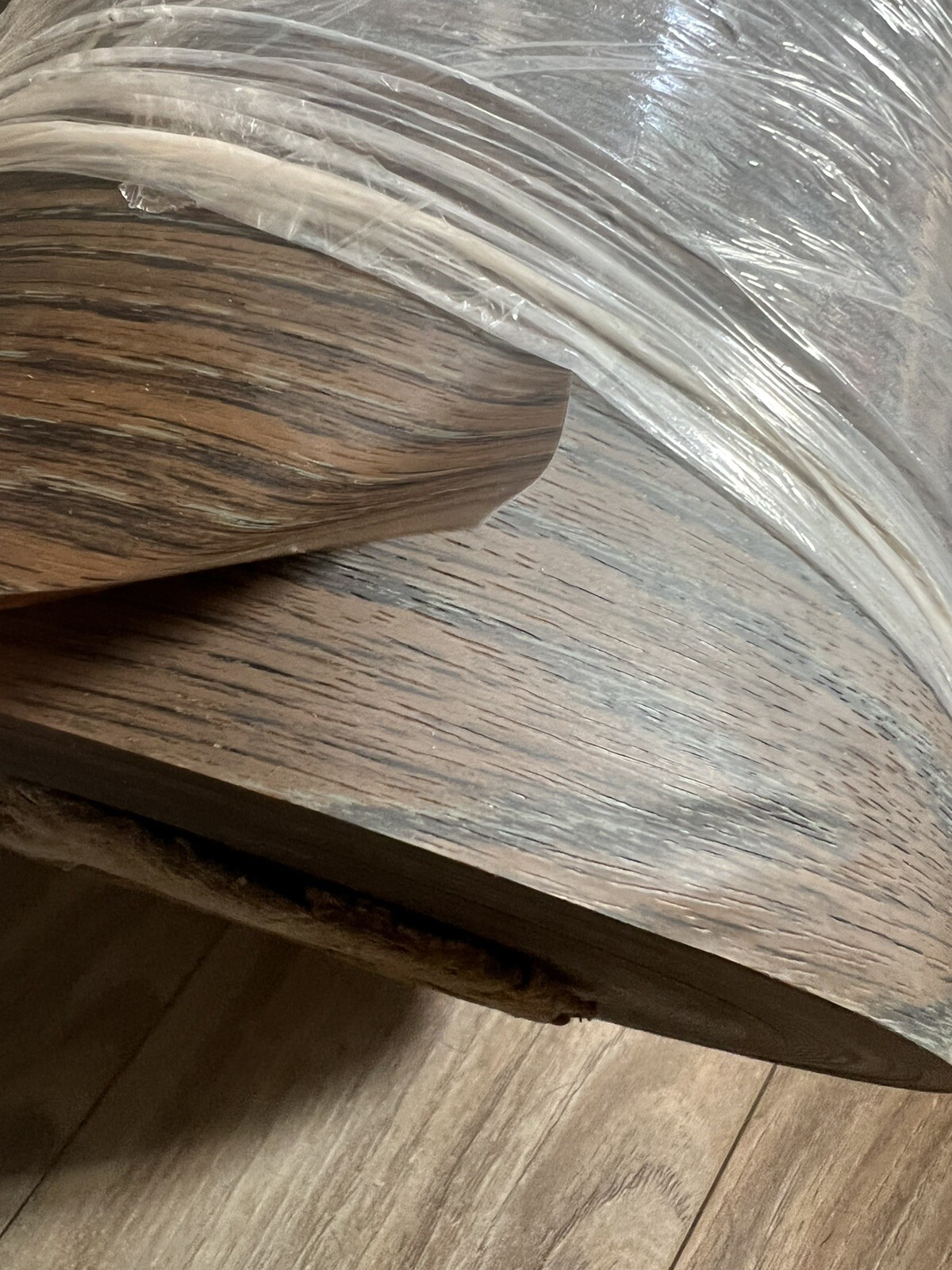 BULK - RARE Vintage Walnut Vinyl Veneer Roll | eBay