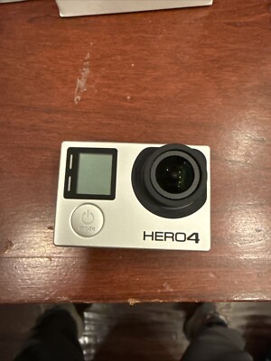 GoPro HERO4 Action Camera - Silver 818279012774 | eBay
