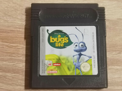 Disney A Bugs Bug's Life Nintendo Gameboy Game Boy Color GBC | eBay