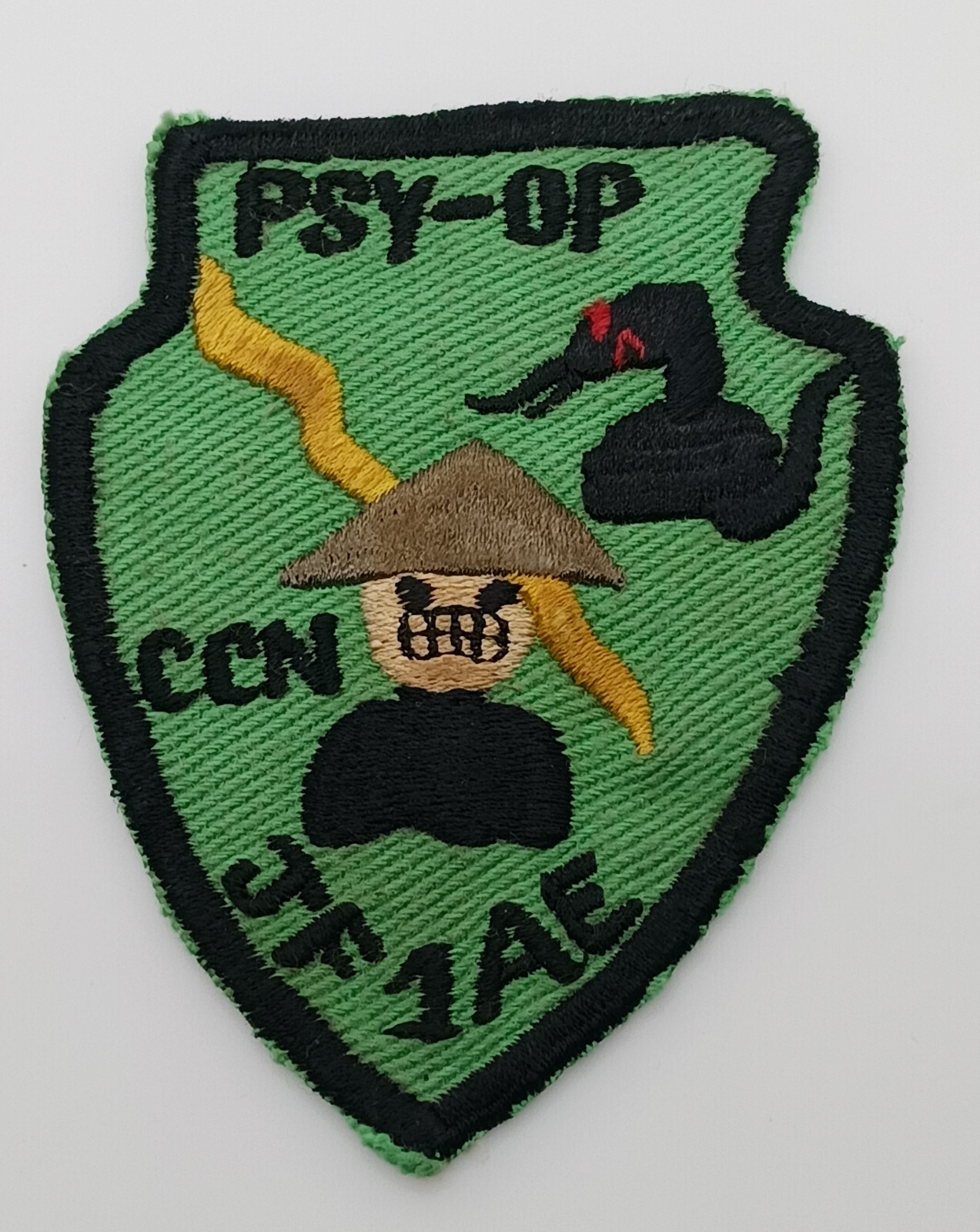 US Special Forces PSY-OP CCN JF1AE Patch Vietnam | eBay