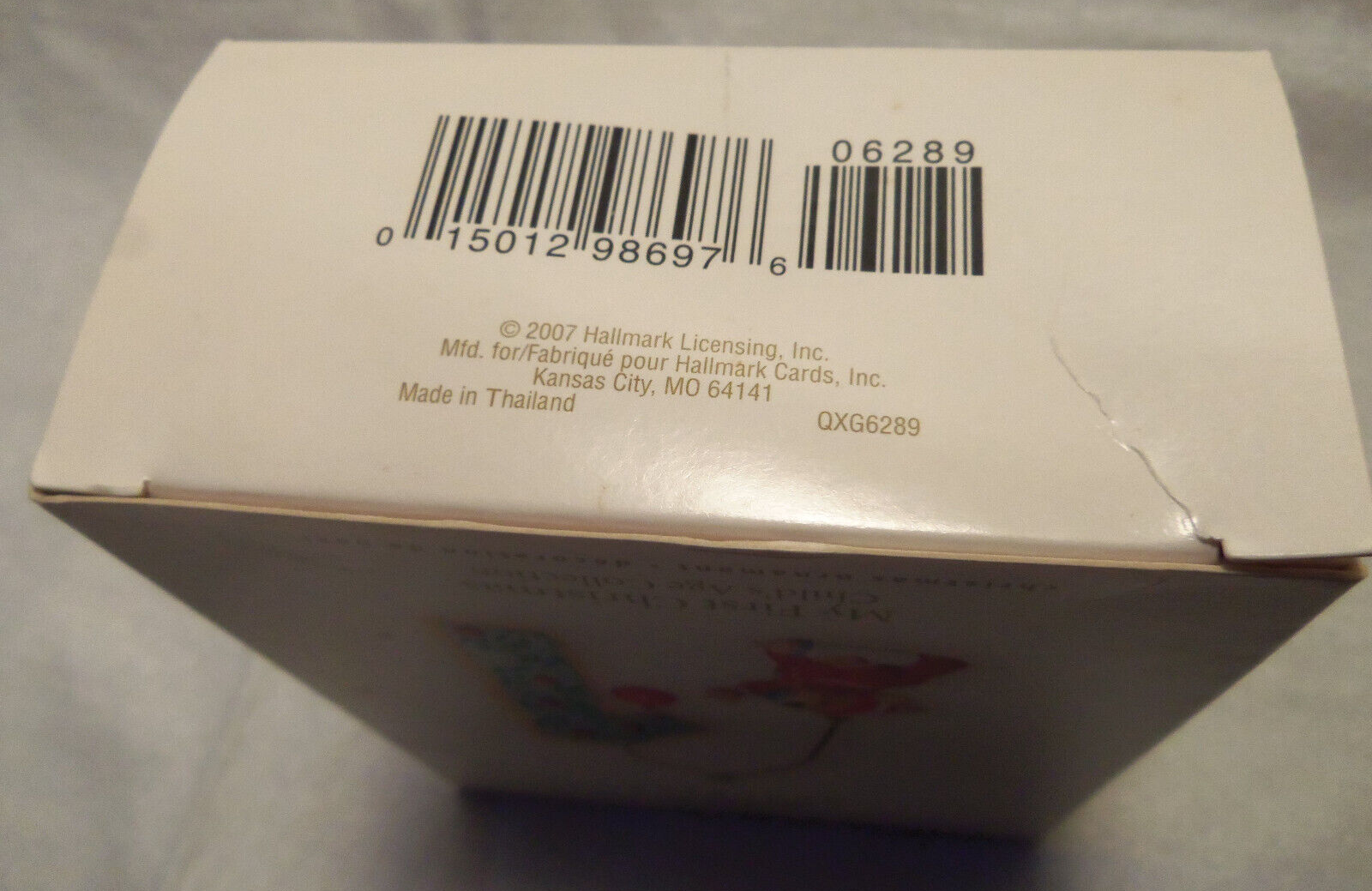 Hallmark Keepsake "My First Christmas" Child's Age Collection Christmas ...