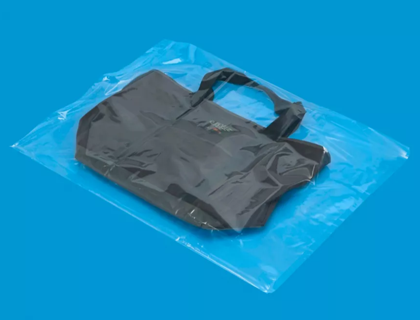 100 Clear 13 X 16 Poly Bags Open Top Lay Flat Plastic Packing Uline ...