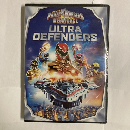 Power Rangers Megaforce: Ultra Defenders (DVD) 31398197331| eBay