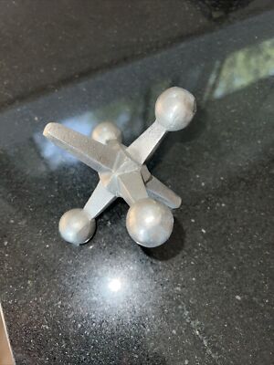 Single Large Jumbo Jacks Jax Aluminum Decor Mid Century Modern | eBay