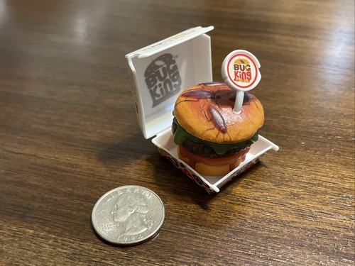 Zuru Mega Gross Minis - Bug King Burger | eBay