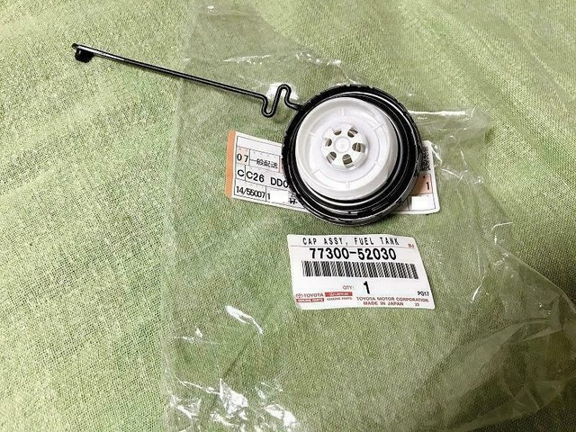 7730052030 Genuine Toyota Cap ASSY Fuel Tank 77300-52030 for sale ...