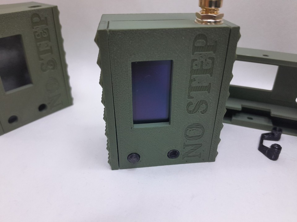 Heltec V3 Meshtastic case node case Holds 2000mah batt holds 3D printed ...