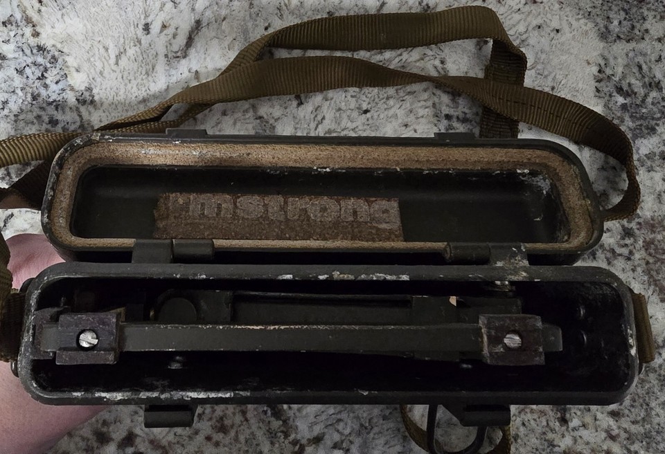 Vintage WW2 Era M1 Gunner's Quadrant with Original M82 Metal Case ︎ ...