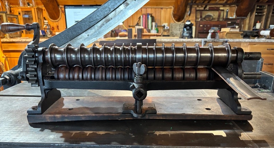 ANTIQUE HARNESS MAKERS LEATHER WORKERS tool CREASER, BELT MAKERS | eBay