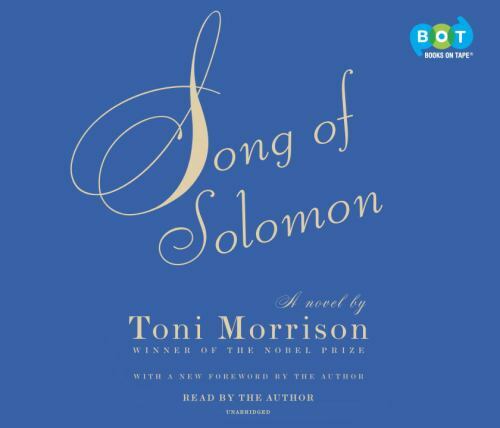Song of Solomon by Toni Morrison (2017, Compact Disc, Unabridged ...