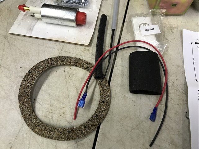 Holley Sniper EFI PRD30768 Fuel Pump Assembly for sale online | eBay