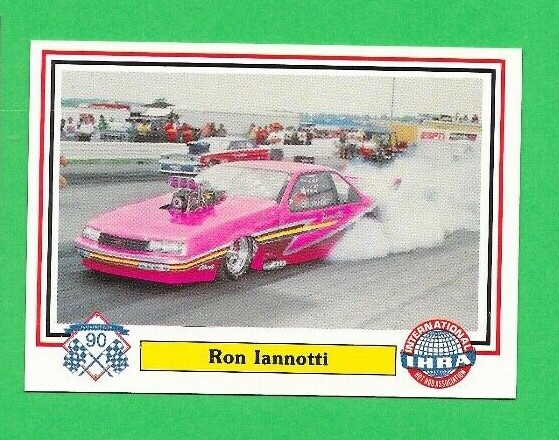 only $4.99 ea!!! - IHRA drag RACING cards! - you pick from menu | eBay