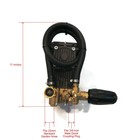 Annovi Reverberi Pressure Washer Pump Kit fits Mi-T-M JP-3003-2MRB ...