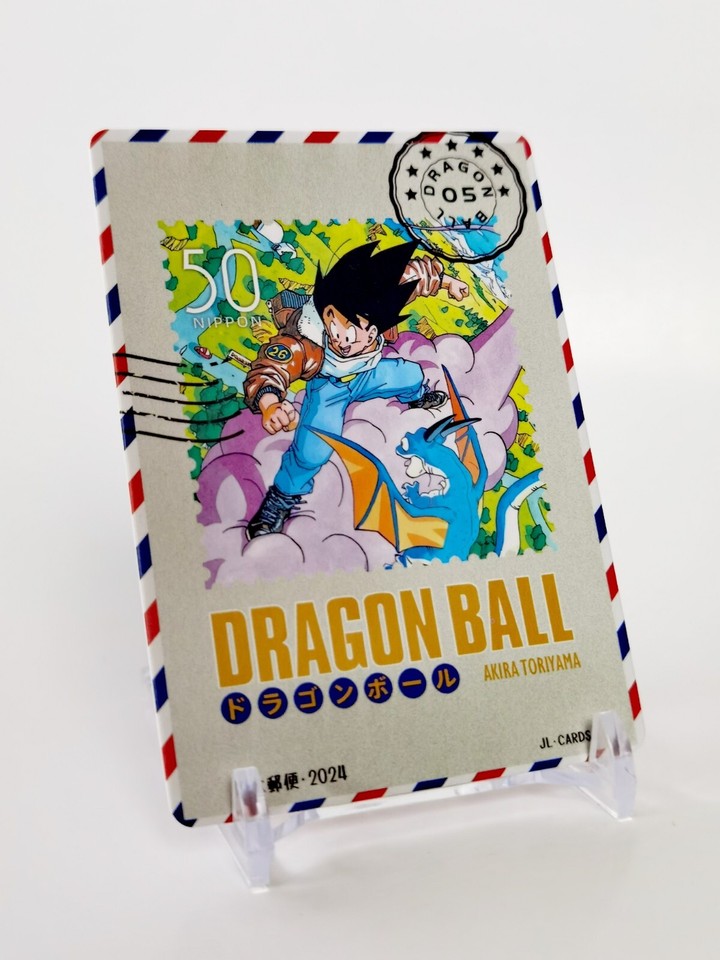 2024 Dragon Ball Z Card Premium Edition Goku Stamp Card Manga Cover #26 ...