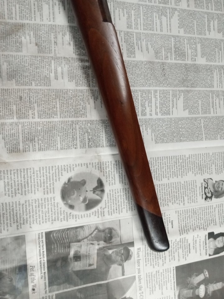 Remington 700 CUSTOM Short Action Rifle Stock - Bishop Stock | eBay