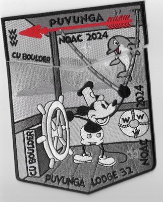 Lodge 32 Puvunga 2024 NOAC 2-piece OA flap setr (A) | eBay