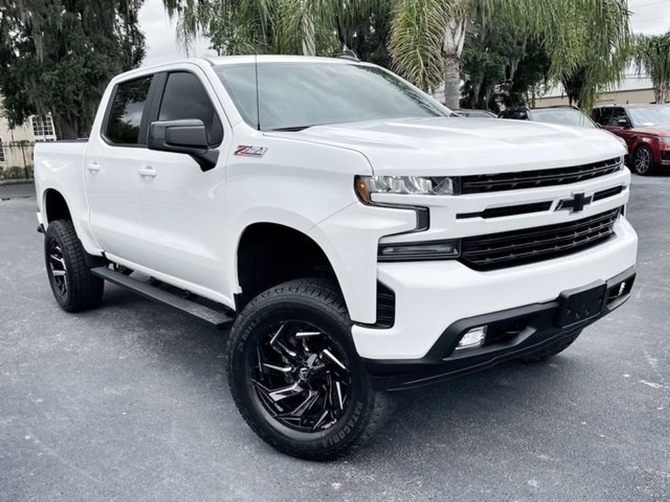 2021 Chevrolet Silverado 1500 Z71 RST CUSTOM LIFTED V8 20" FUELs 35"s ...