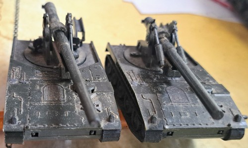 HO - Roco Self Propelled Gun Artillery Battle Damage Junk Lot - 340 | eBay