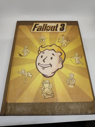Fallout 3 Collector's Edition Prima Official Game Strategy Guide No Map ...