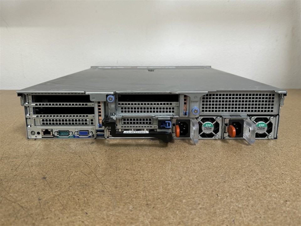 DELL POWEREDGE R740 8SFF BAREBONE SERVER 2x HS 2x POWER SUPPLY H330 | eBay