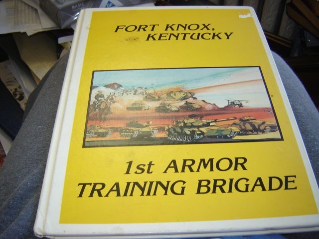 1985 First Armor Training Brigade First Armor Battalion Charlie Company ...