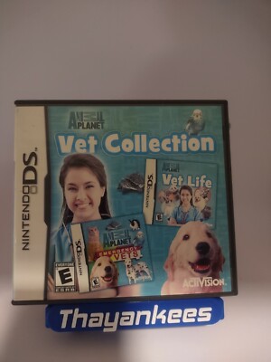 Animal Planet: Vet Collection (Nintendo DS, 2010) 47875764187| eBay