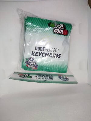 Lot of 5 Dude Perfect Cool Not Cool Keychains Random Pack | eBay