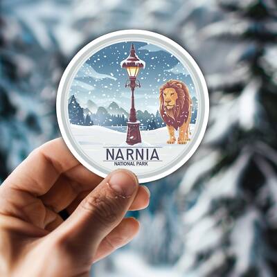 Narnia National Park Sticker Waterproof Vinyl Sticker Narnia Sticker ...