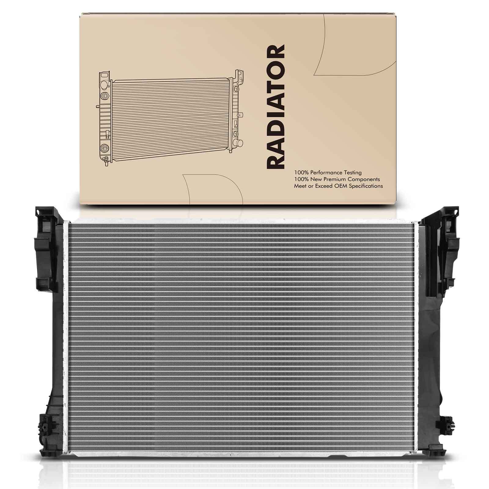 Radiator for Mercedes Benz W204 W212 S212 C204 S204 C207 R172 E250 E350 ...