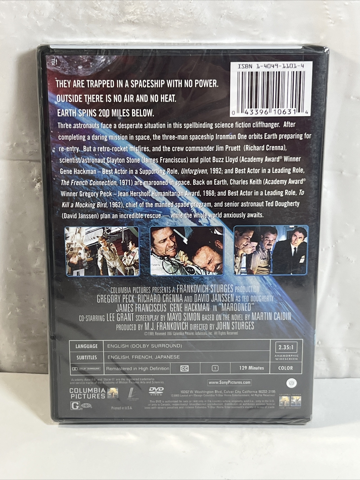 Marooned (DVD, 2003) for sale online | eBay