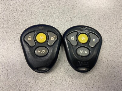 LOT 2 VALET REMOTE START EZSDEI474P RPN 474T REPLACMENT FREE ...