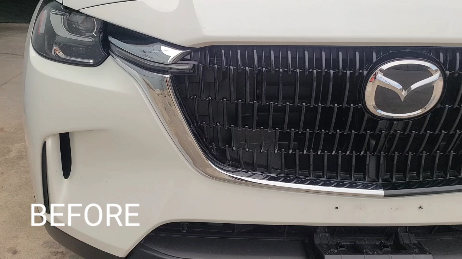 Fits Mazda CX-90 2024-2026 Grille Chrome Delete Decal Blackout Vinyl ...