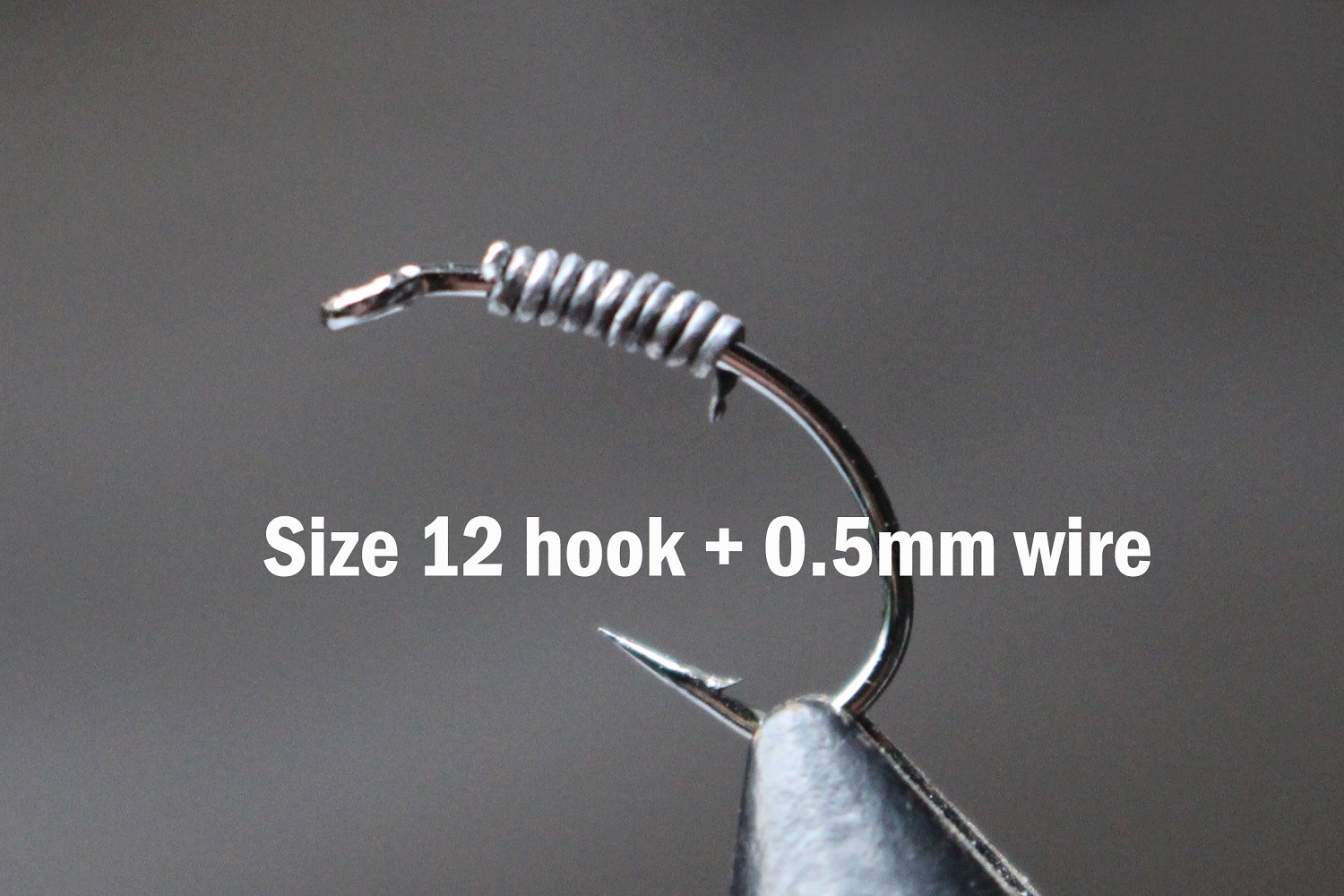 4 Sizes Fly Tying Rib Soft Round Lead Wire Nymph Body Weight Fly Tying ...