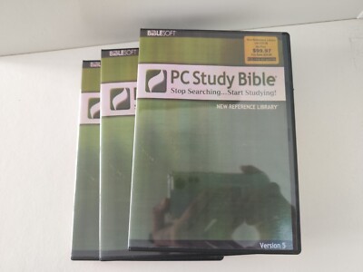 BibleSoft Bible Study Software - PC Study Bible New Reference Library 5 ...