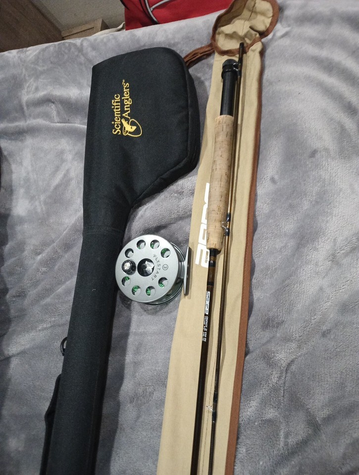 Sage Graphite ii 490 Ds Fly Fishing Rod | eBay