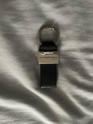 Vintage Kenneth Cole Leather Key Chain | eBay