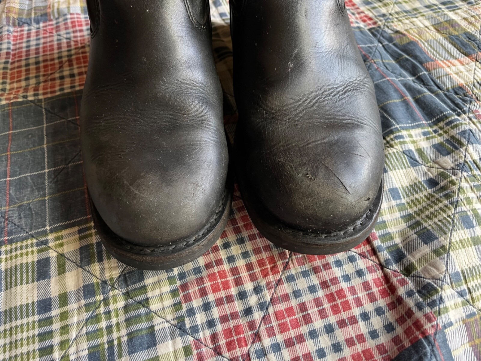 Red Wing 968 Engineer Motorcycle Boots Men’s Size 11.… - Gem