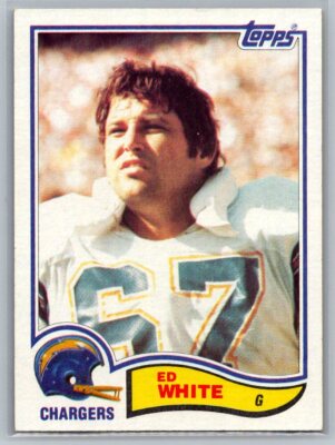 1982 NFL Topps #239 Ed White NR/MT | eBay