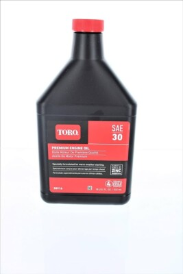 Genuine OEM Toro 38916 SAE 30 4-Cycle Oil - 18 oz Bottle | eBay